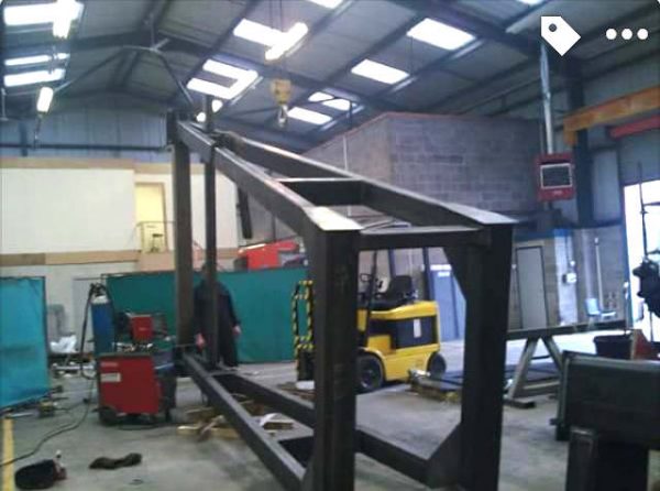 Architectural Steelwork - LK Engineering UK